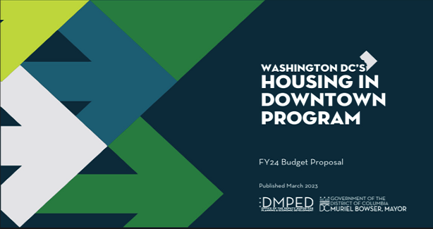 Housing in Downtown Program | dmped